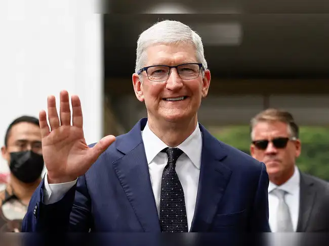 Tim Cook: Apple CEO Tim Cook says looking into possibility of building ...