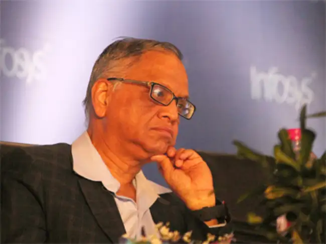 Narayana Murthy's presence deters potential CEOs - The Economic Times