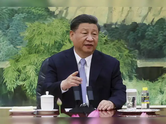 china: China's Xi urges greater innovation amid tech curbs from US ...