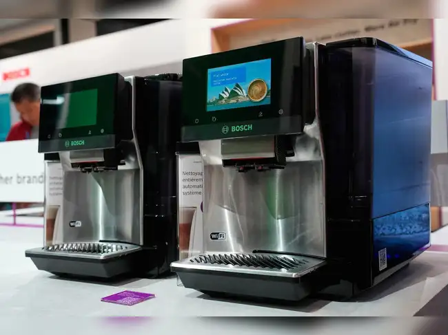 Brew, smell, and serve: AI steals the show at CES 2026 - The Economic Times