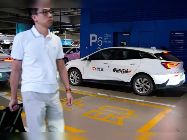 didi global systems malfunction: China's Didi Global says ride-hailing ...