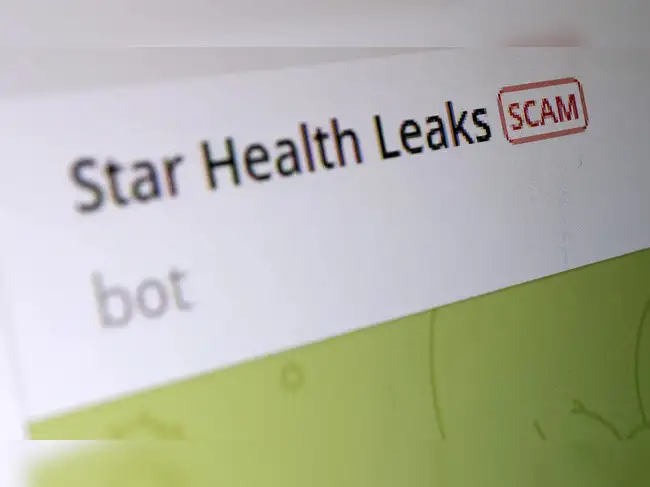 Star Health data leak: Hacker uses Telegram chatbots to leak customer ...