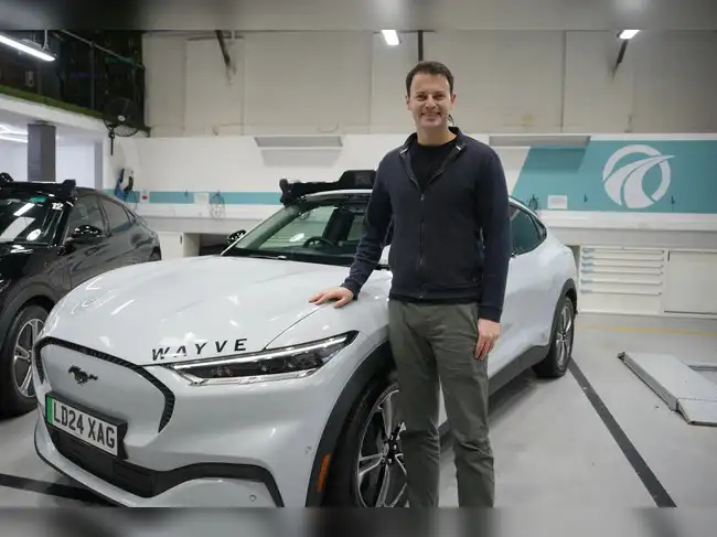 AI self-driving startup Wayve worth $8.6 billion after fresh funding ...