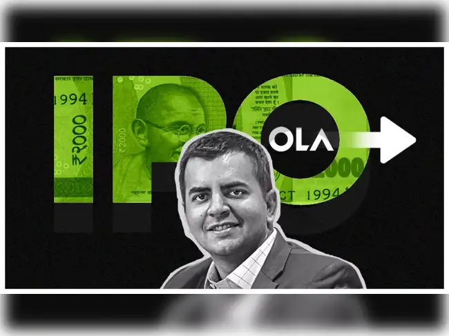 Ola Electric: Ola Electric shares surge 90% post-debut to hit $7 ...