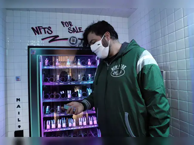 nft vending machine: Move over candy bars, New York vending machine now ...