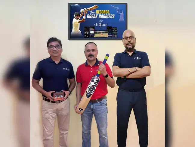 Str8bat: Sportstech startup Str8bat raises $3.5 million from Exfinity ...