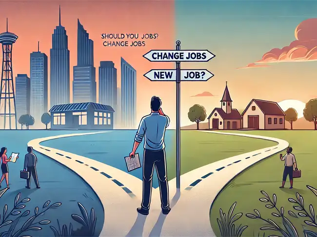 Should you change jobs when you are unsure? - The Economic Times
