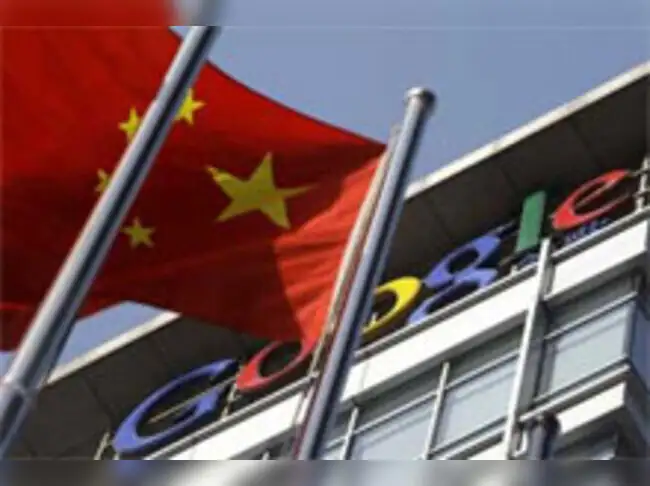 Google services blocked in China except for Gmail - The Economic Times