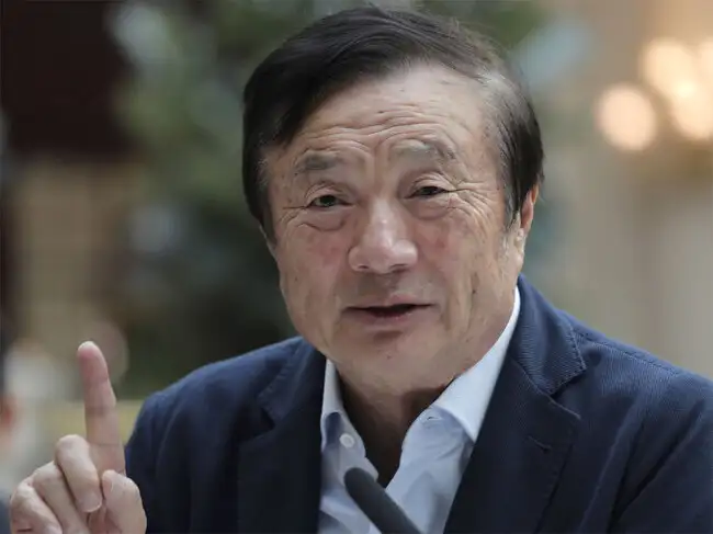 Huawei founder says company would not share user secrets - The Economic ...