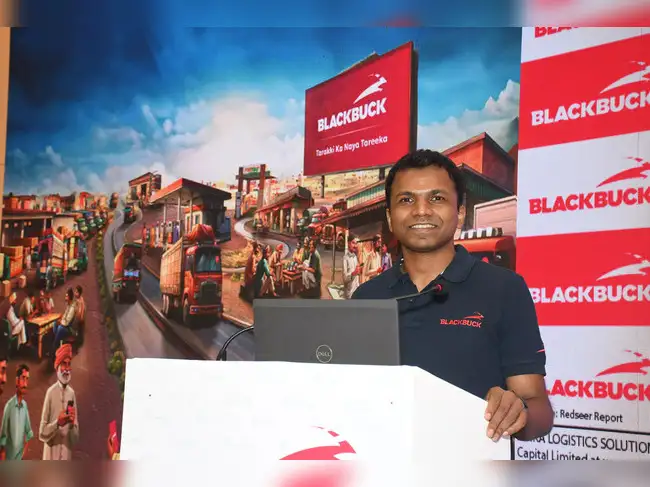 BlackBuck IPO: BlackBuck sets IPO price band at Rs 259-273; valuation lowered - The Economic Times