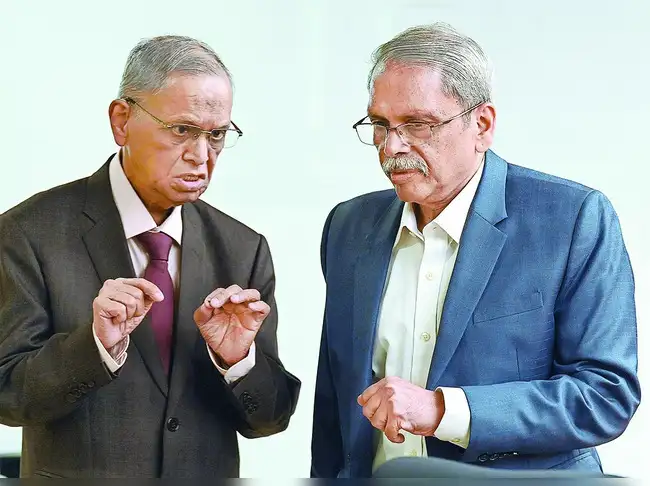 NR Narayana Murthy: Murthy & Kris want next govt to ease way for ...