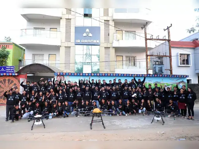 drone tech: Drone tech startup IG Drones raises $1 million in funding ...