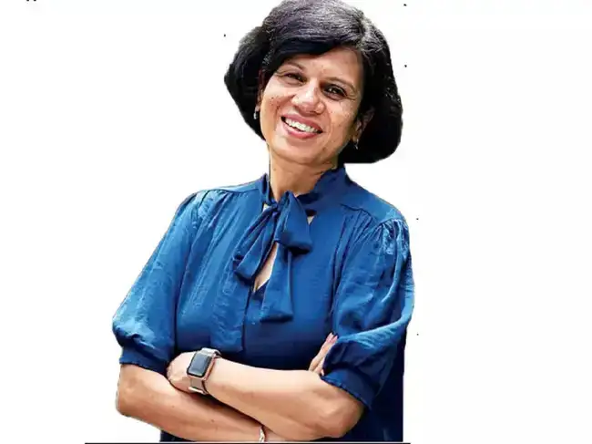 Irina Ghose joins Anthropic as India MD - The Economic Times