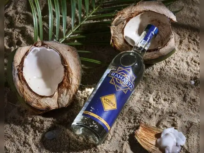 Rahasya vodka maker gets Rs 2.48 crore in seed funding - The Economic Times