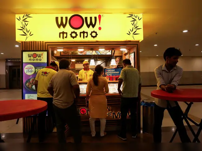 Khazanah, Haldiram promoter back Wow! Momo in Rs 150 crore funding ...