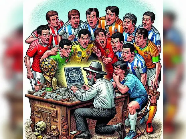 On astro turf - The Economic Times