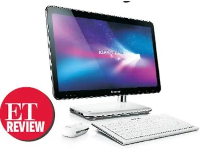ET Review: Lenovo IdeaCentre A320 AIO desktop - The Economic Times