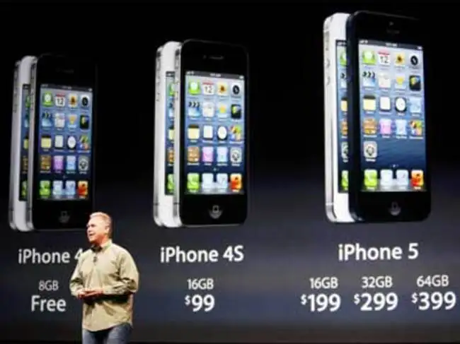 Apple iPhone: iPhone 5 launched; promises fastest global phone roll-out ...
