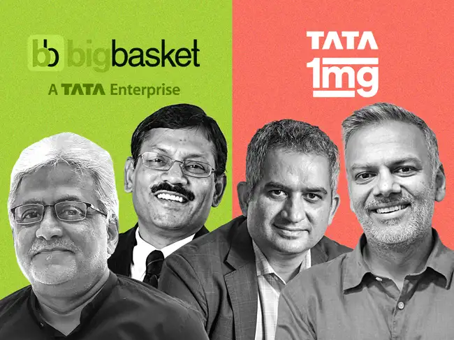Founder exits loom over BigBasket, 1mg as Tata Digital reset continues ...