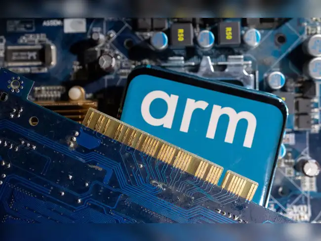 Arm: Arm's clients turn IPO into tug of war for chip influence - The Economic Times