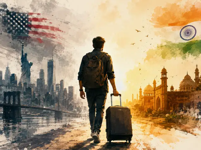 India's brain-gain moment may be starting with a crack in the American ...