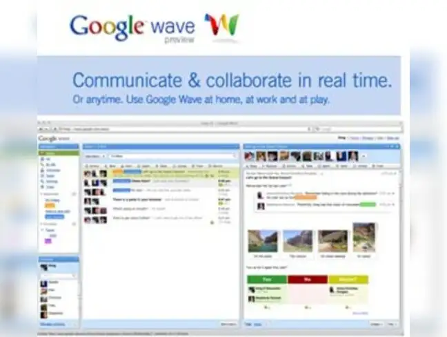 Google Wave: Here's the first user experience - The Economic Times