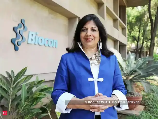 Biocon confident of accelerated growth in FY22: Kiran Mazumdar-Shaw - The Economic Times