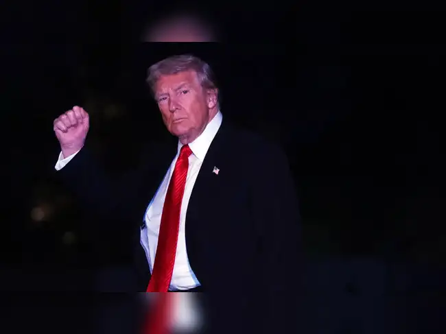 Trump embraces AI deepfakes in political messaging - The Economic Times