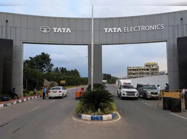 Indian officials survey farms around Tata iPhone parts plant after ...