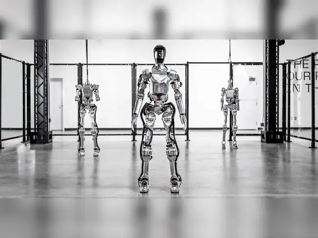 bmw figure humanoid: BMW taps humanoid startup Figure to take on Tesla ...