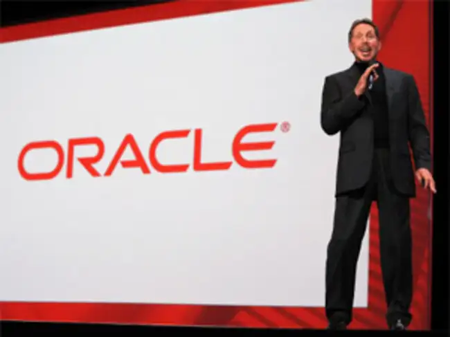 Oracle's CEO Larry Ellison says server, database to challenge SAP - The ...