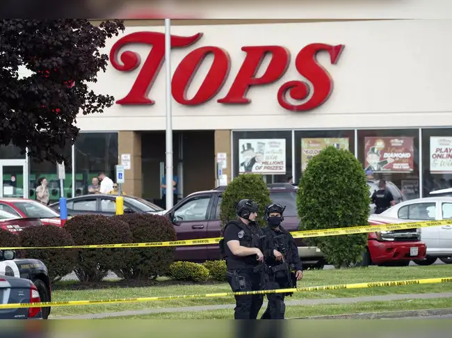 tech giants: Lawsuit by US supermarket shooting victims pins blame on ...