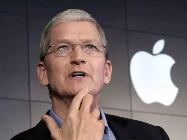 apple: Apple CEO Tim Cook stresses ties with China at Beijing event ...