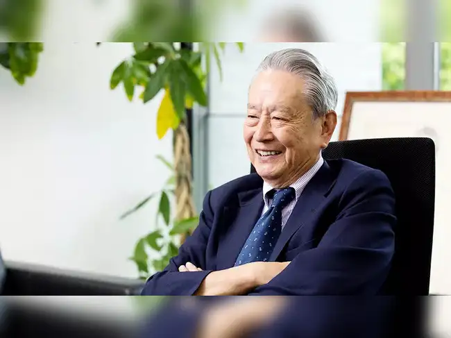 nobuyuki idei: Sony's former chief executive Nobuyuki Idei dies at 84 ...