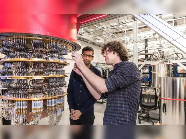 google quantum computing: Google hails 'key milestone' in quantum computing with reduction in ...