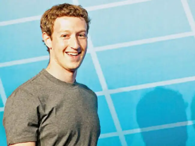 Facebook CEO Mark Zuckerberg’s salary falls to $1 - The Economic Times