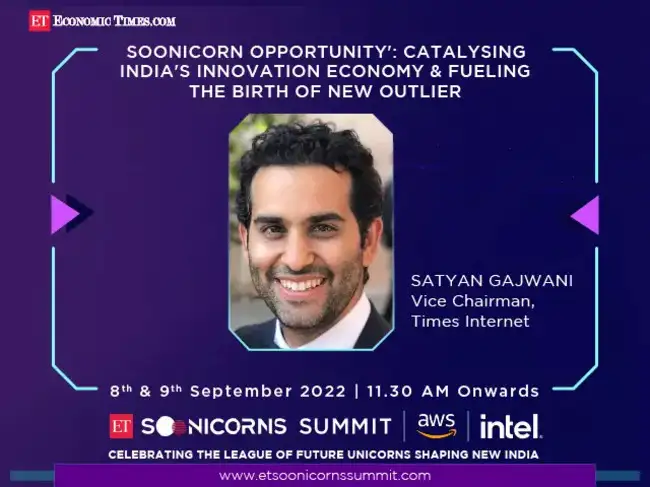 The ‘soonicorn opportunity’ is the India opportunity, says Times ...