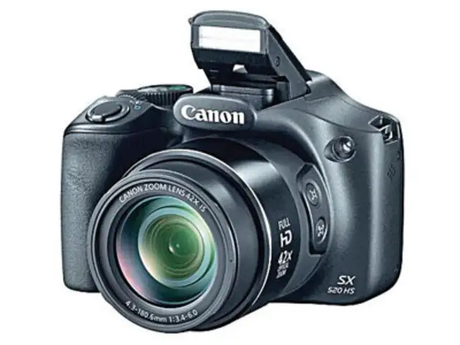 Global spotlight: Canon PowerShot SX520 HS - The Economic Times