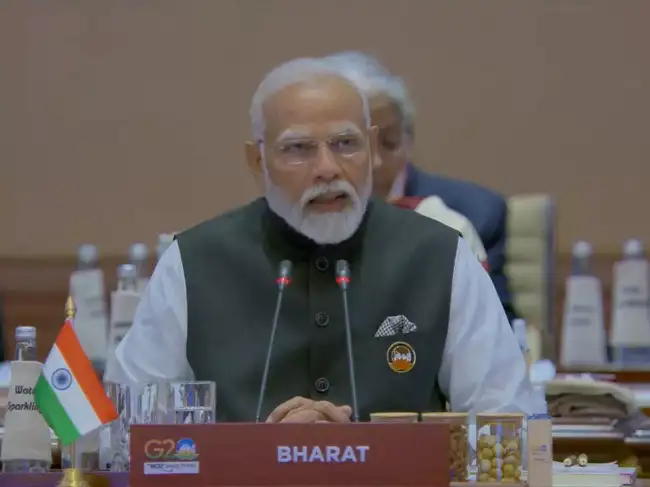 Narendra Modi G20 Summit: G20 Summit: PM Modi calls for crypto ...