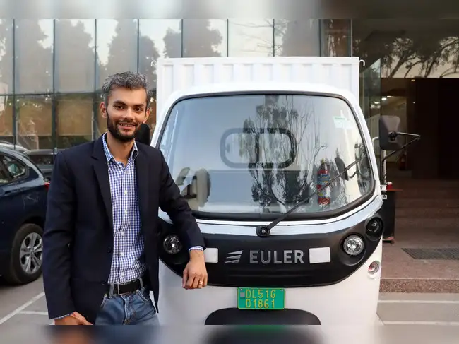 euler motors: EV maker Euler Motors raises Rs 120 crore in down round ...