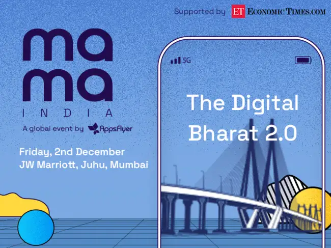 At AppsFlyer’s MAMA India: The Digital Bharat 2.0 event, leaders underscore growth opportunities ...