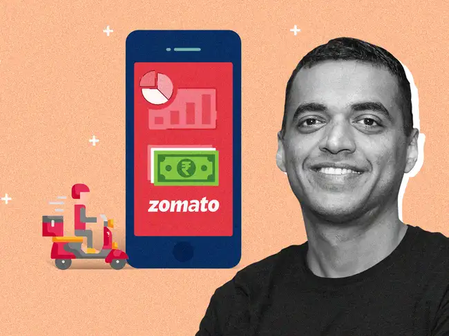 Zomato: Zomato shares soar; m-cap briefly hits $30 billion on bumper ...