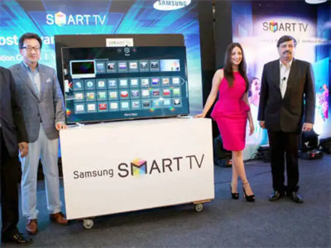 Samsung unveils new Smart TV, LED TV series models - The Economic Times