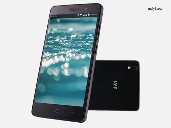 Reliance launches 4-G smartphone LYF Water 5 at Rs 11,699 - The ...