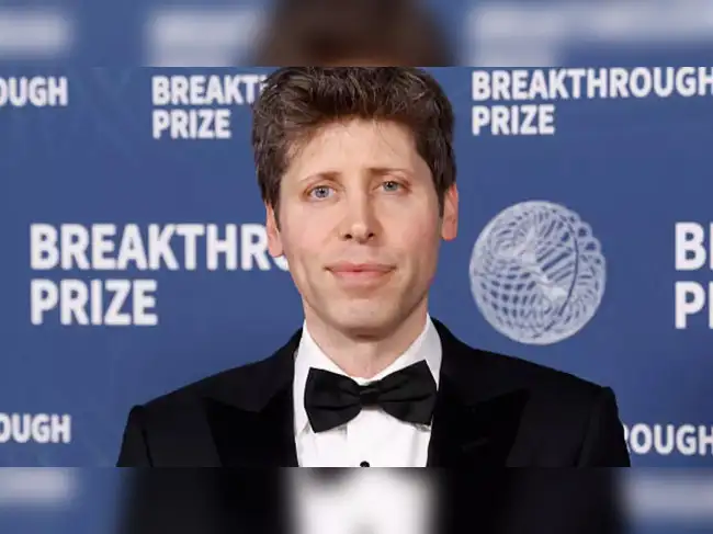 Sam Altman to step down as Oklo chairman - The Economic Times