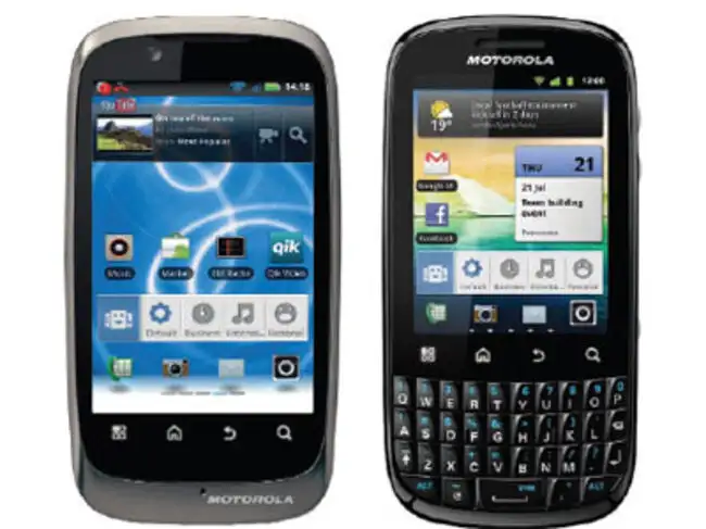 ET Review: Motorola Fire and Fire XT - The Economic Times