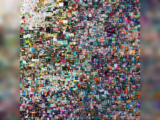 Beeple Everydays NFT crypto art sells at Christie's Auction for $70 mn ...