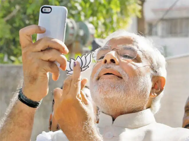 The selfie moment has publicly demonstrated a weak spot in Narendra ...