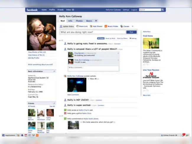 Facebook unveils new look with a new approach - The Economic Times