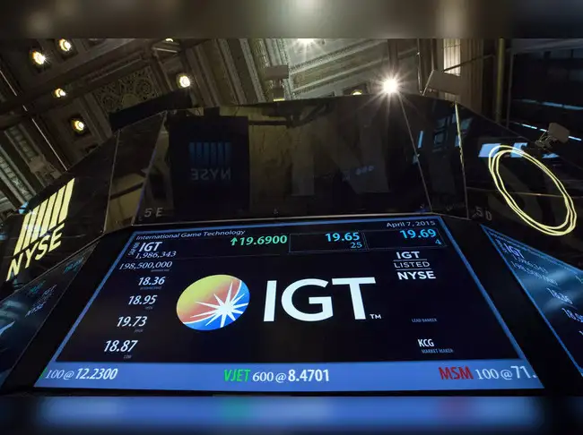 international game technology everi deal: International Game Technology to merge two units with ...